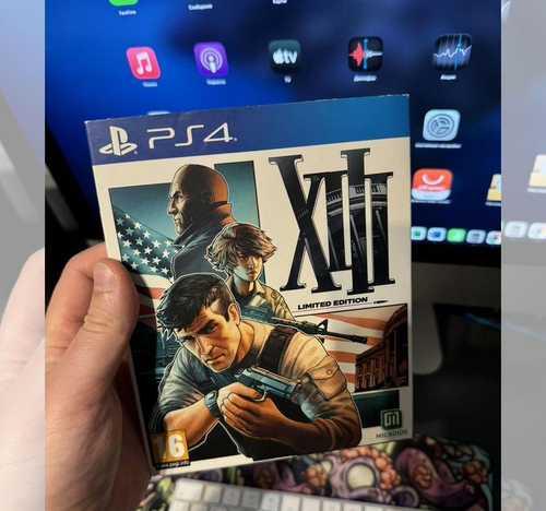 Диск xiii (тринадцатый) limited edition для ps4