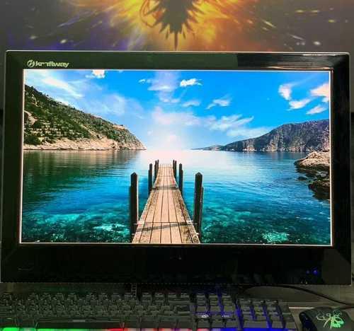 Full HD 22" Моноблок i3-2100/8GB DDR3/SSD 240Gb