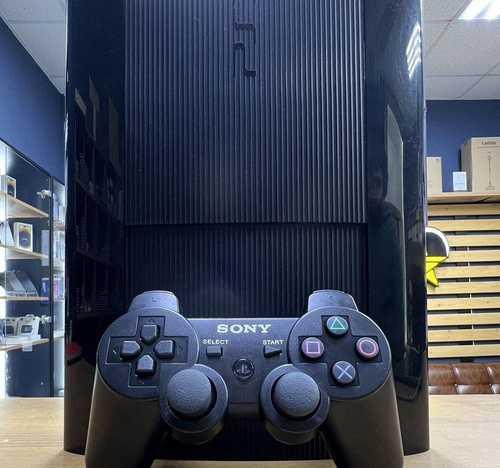 Playstation 3 Super Slim 500gb Прошитая