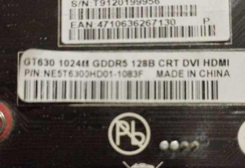 Nvidia GeForce Gt 630
