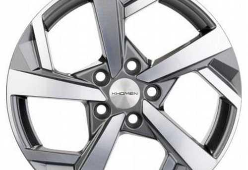Khomen Wheels KHW1712 R17 Gray-FP для RAV4