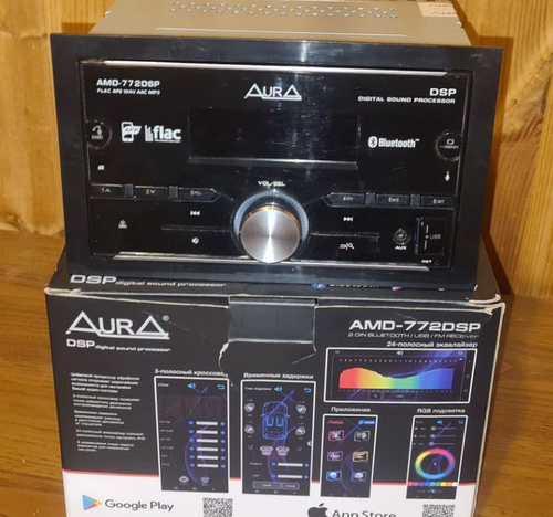 Автомагнитола 2din aura AMD-772DSP