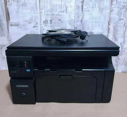 Мфу лазерный HP laserjet M1132 MFP | Festima.Ru – частные объявления