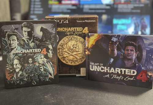 Uncharted 4 путь вора специальное издание