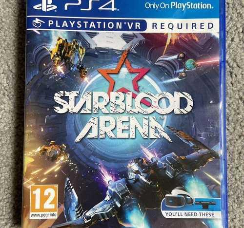 Диск Игра PS4 - Starblood Arena