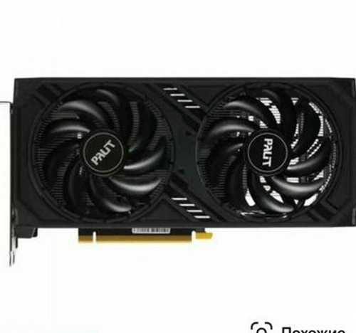 Видеокарта palit geforce rtx 4060 dual oc