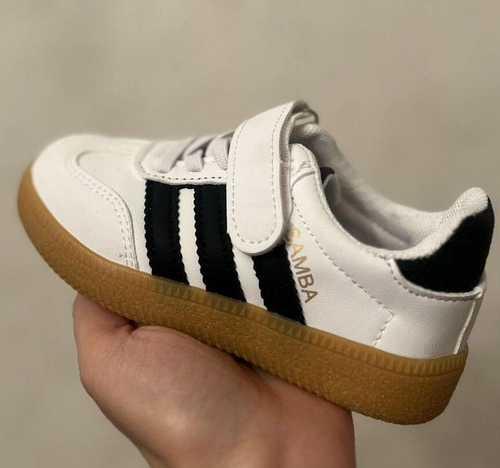 Кеды adidas samba детские 26