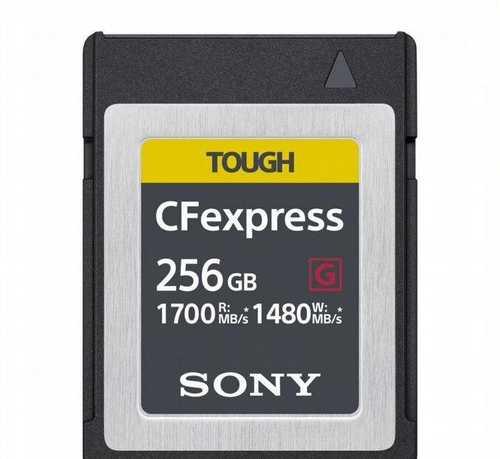 Карта памяти Sony CEB-G256 CFexpress 256GB Type B