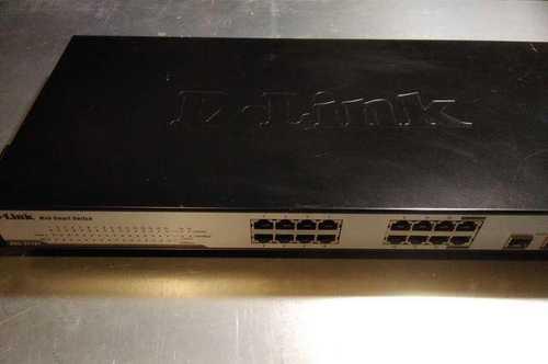 D-Link Web Smart Switch DGS-1216T