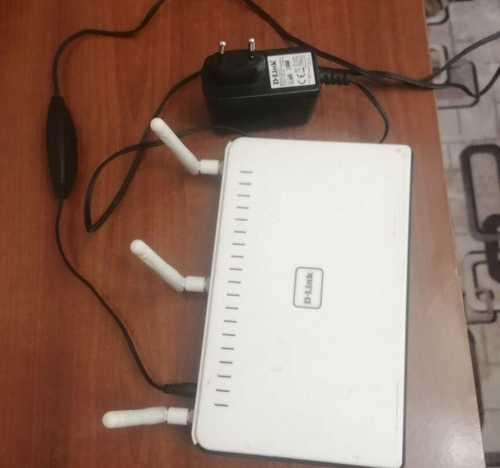 Wifi роутер D-Link DIR-655