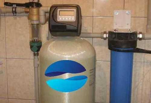 Система обезжелезивания воды