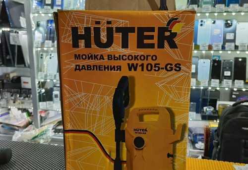 Мойка высокого давления huter w105Gs