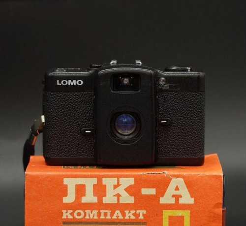 Плёночный фотоаппарат lomo LC-A