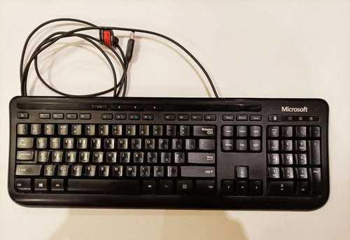 Клавиатура Microsoft Keyboard 600 проводная