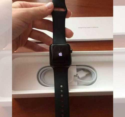 Часы apple watch 3 38 mm