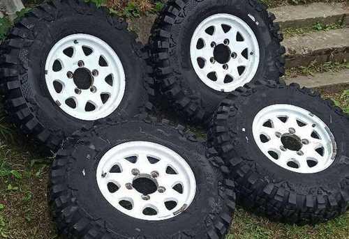 R15 5x139.7 нива УАЗ ковка forward safari 510