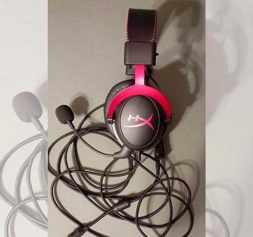 Наушники hyperx cloud 2