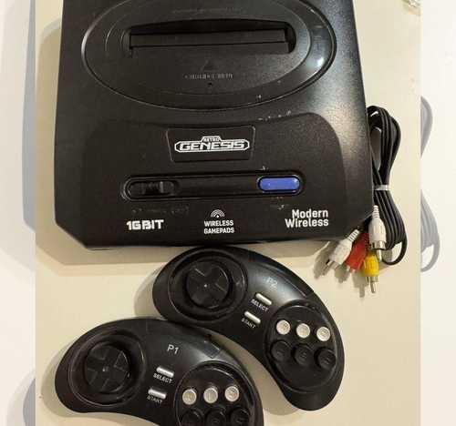 Sega mega drive приставка