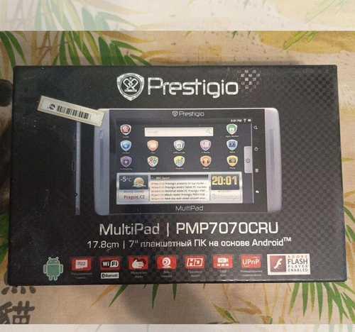 Планшет prestigio multipad PMP7070CRU