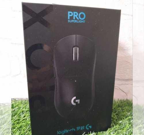 Logitech G PRO X SuperLight Black Гарантия Чек