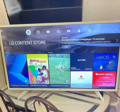 Телевизор SMART tv 4k (109см) 43 UH619V