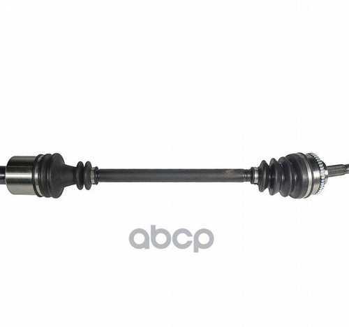 Привод правый 740mm ABS, 24701 Renault Clio/Kangoo