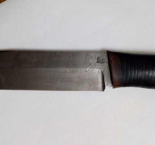 Нож "Таёжный-2", Росоружие (г. Златоуст), дамасска