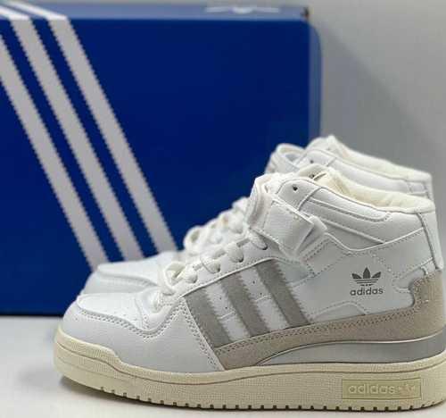 Кроссовки adidas forum 84 женские зима