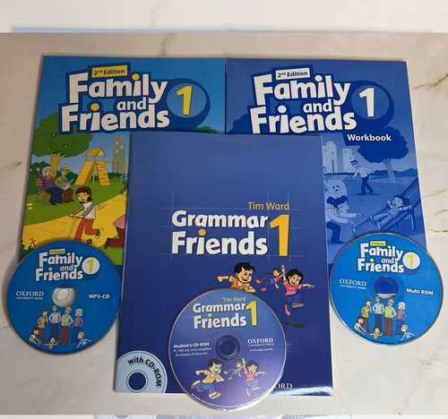 Family and friends 1 + grammar friends 1 новые