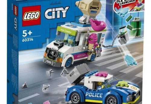 Lego lego City 60314 Погоня полиции