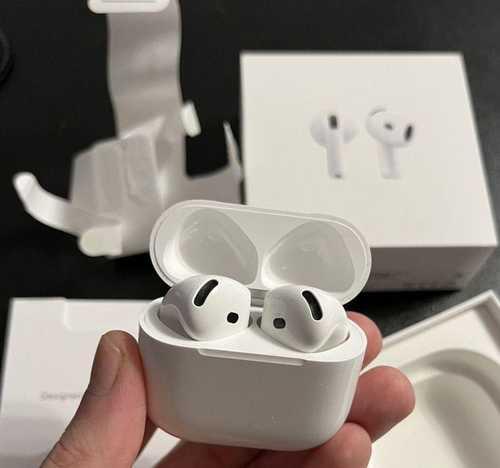 Наушники apple Airpods 4