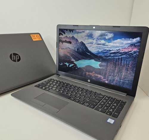 Ноутбук 15.6" HP I3-7100 SSD256 NEW АКБ