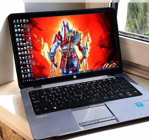 Как Новый Ноутбук hp Probook i5, 16-Гигов + Достав