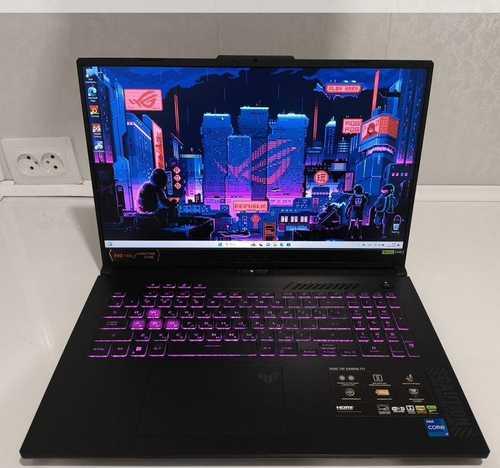 Asus TUF gaming F17 I7-13620H, RTX4060, 17,3 144Hz