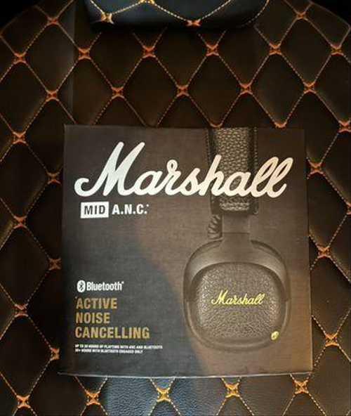 Наушники marshall mid anc Оригинал