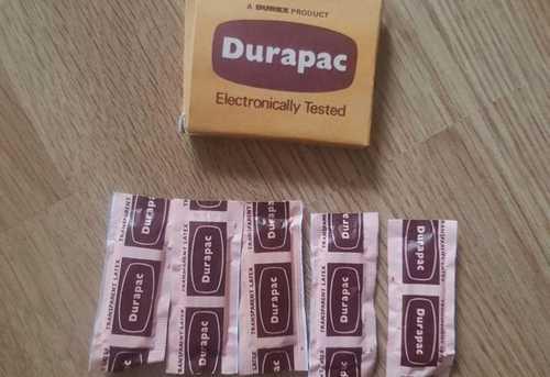 Презервативы Durapac пачка 5 шт раритет