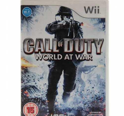 Call of Duty World AT War (Nintendo Wii)