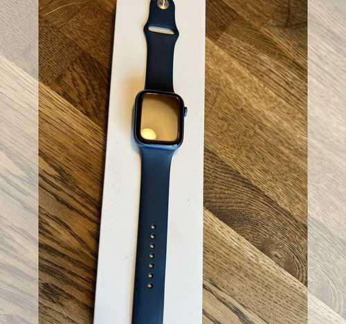 Apple watch series 7 45 mm blue