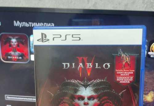 Diablo 4 ps5