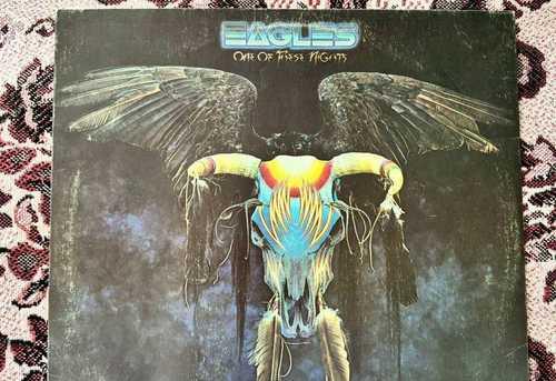 LP Eagles - One of these nights I Canada 1975