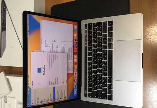 Macbook pro 13 2018 touch bar