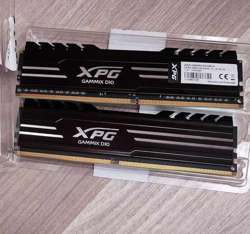 Оперативная память ddr4 16gb (8x2)