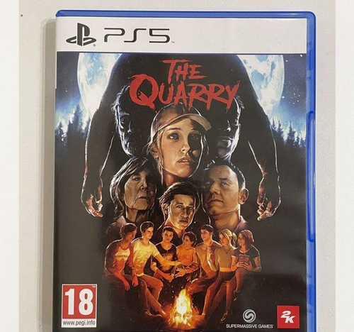 Игра для PS5: The Quarry