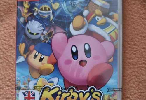 Kirby's return to dream land для Nintendo switch