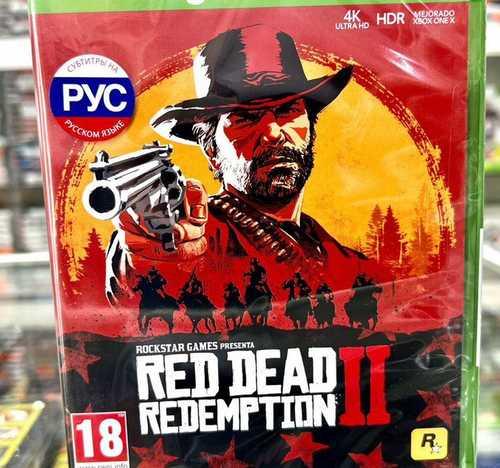 Новый Red Dead Redemption 2 на Xbox One Series S/X