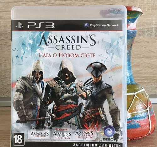 Assassin's Creed Сага о Новом Свете PS3