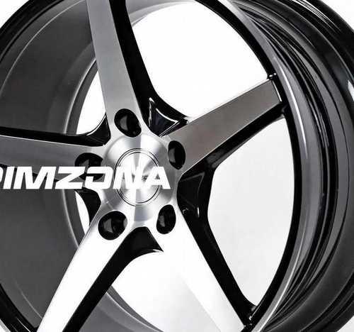 Литые диски в стиле vossen R18 5x112 ave