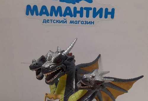 Интерактивная игрушка Дракон трехглавый
