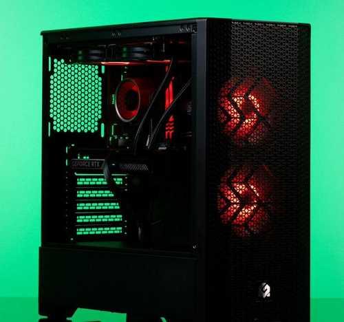 Игровой пк paladin203 RTX 3050 8GB NEW Ryzen 5 5500 Phanteks magniumgear NEO Air Black