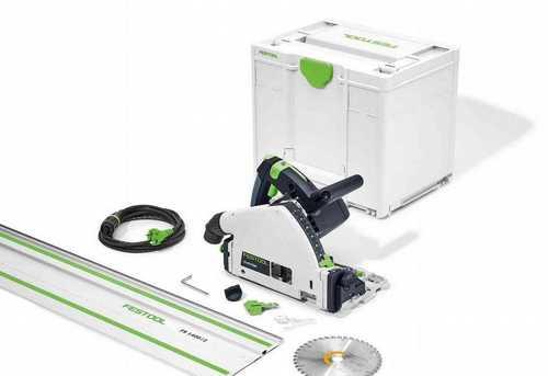 Погружная пила Festool TS 55 febq-Plus-FS с шиной